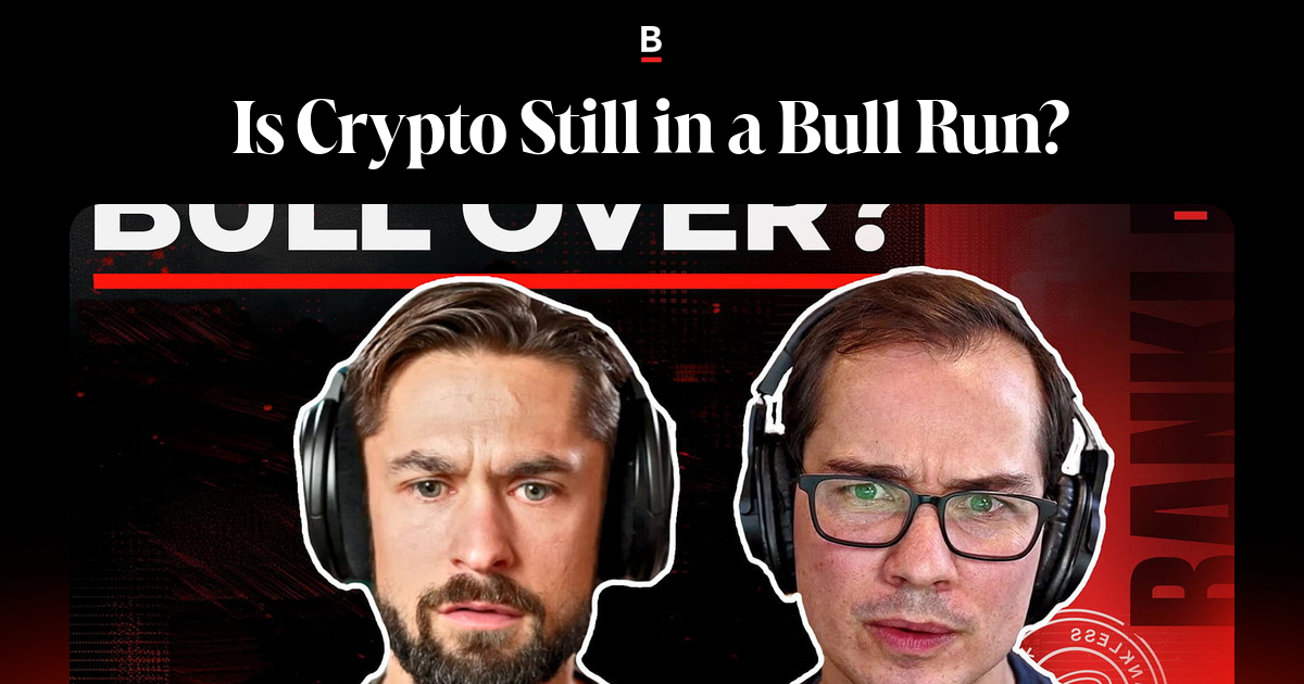 Is Crypto Still in a Bull Run?