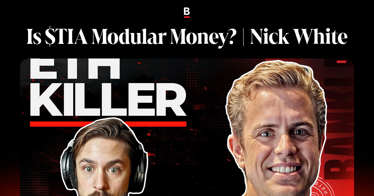 Is $TIA Modular Money? | Nick White