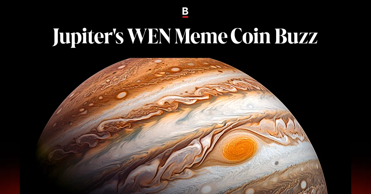 Jupiter's WEN Meme Coin Buzz