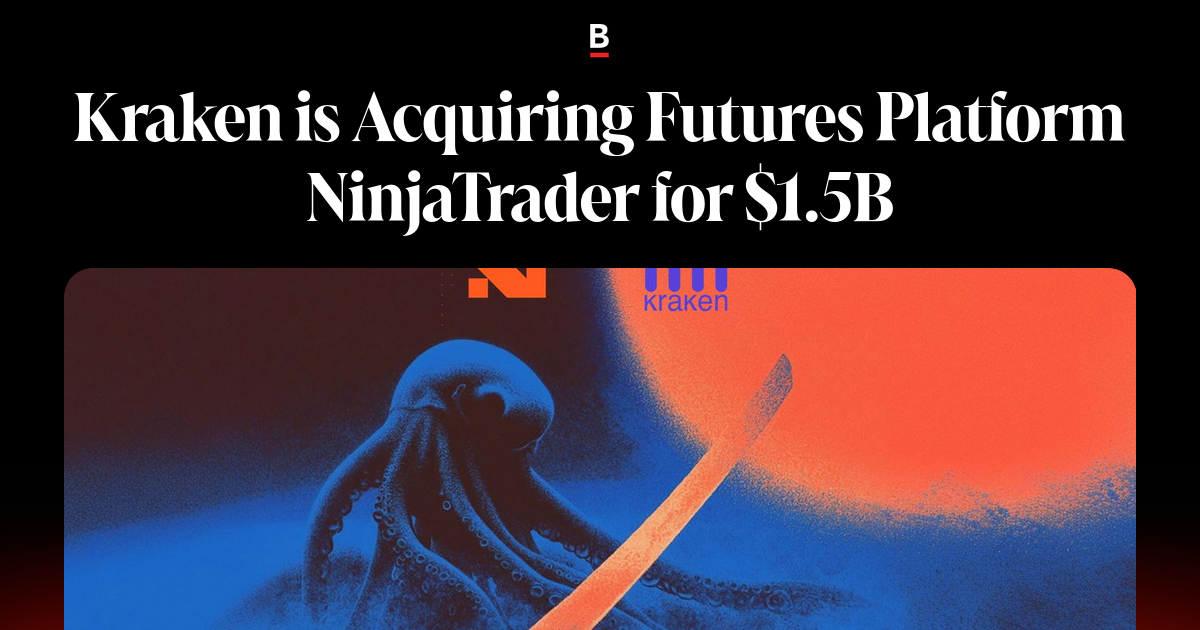 Kraken adquiere la plataforma de futuros NinjaTrader por 1.500 millones ...
