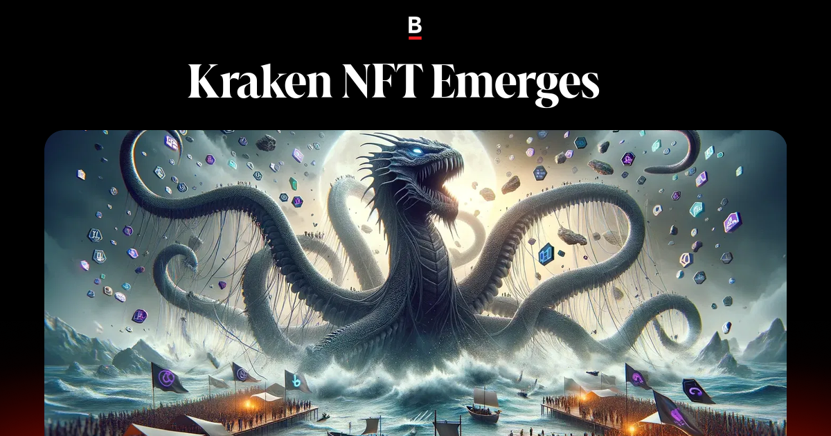 Kraken NFT Emerges 🦑