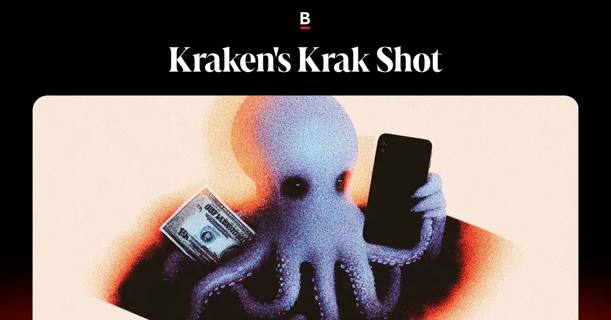 Kraken's Krak Shot