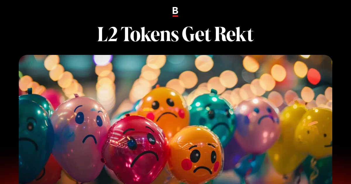 L2 Tokens Get Rekt