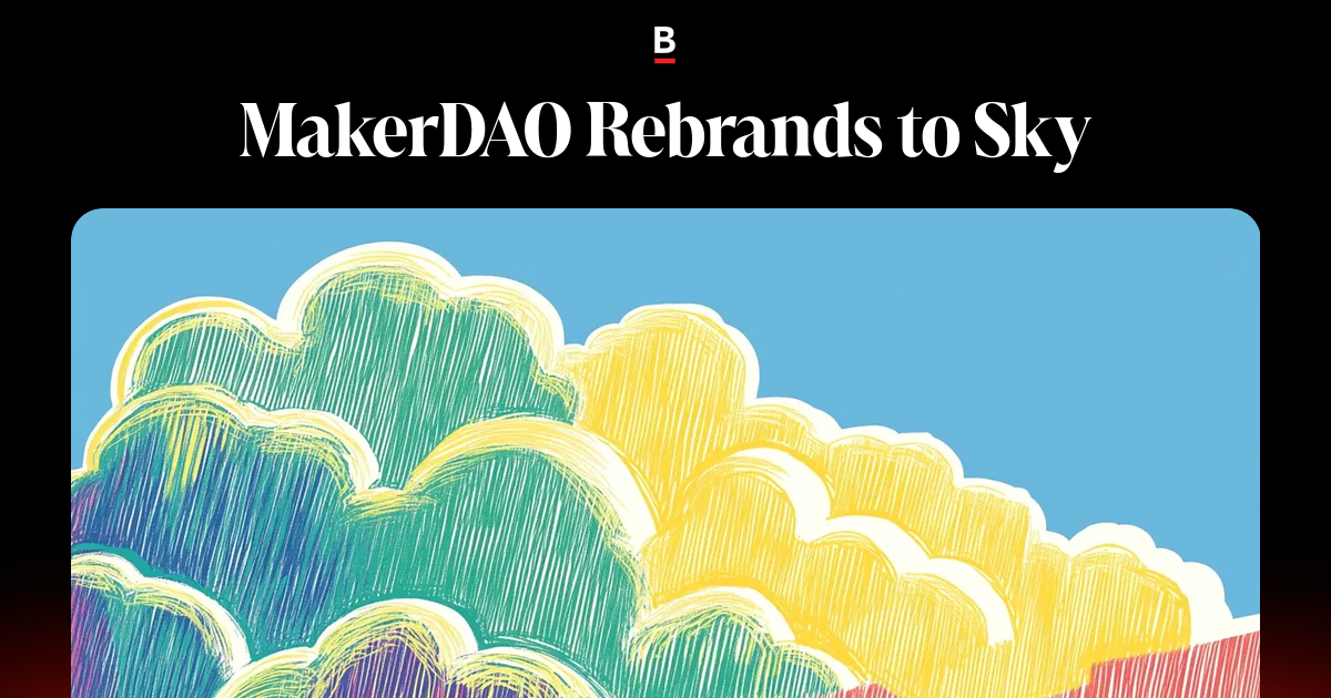 MakerDAO Rebrands to Sky