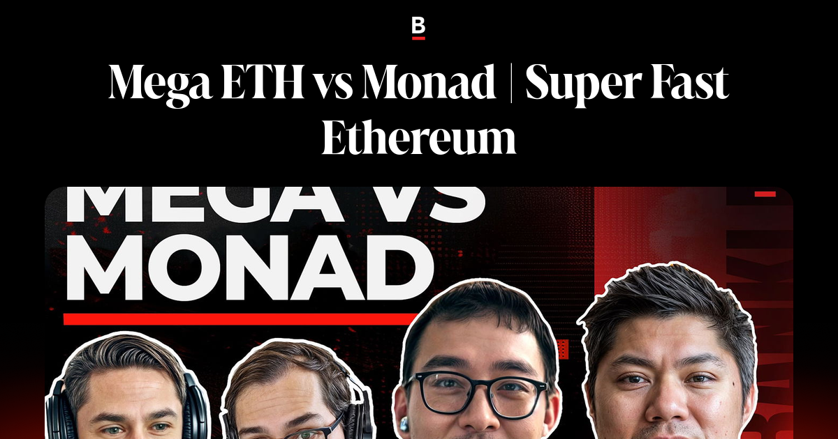 Mega ETH vs Monad | Super Fast Ethereum
