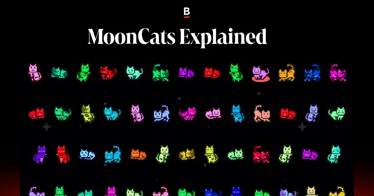 MoonCats Explained 😸