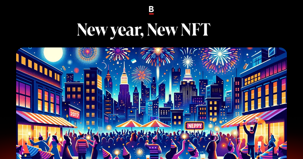 New year, New NFT 🎉