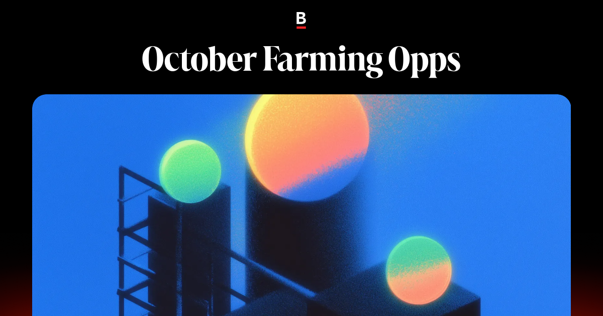 Offres agricoles du mois d'octobre