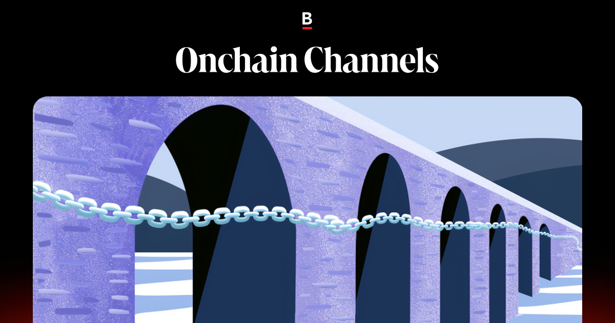 Onchain Channels