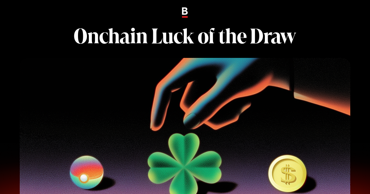 Onchain Luck of the Draw