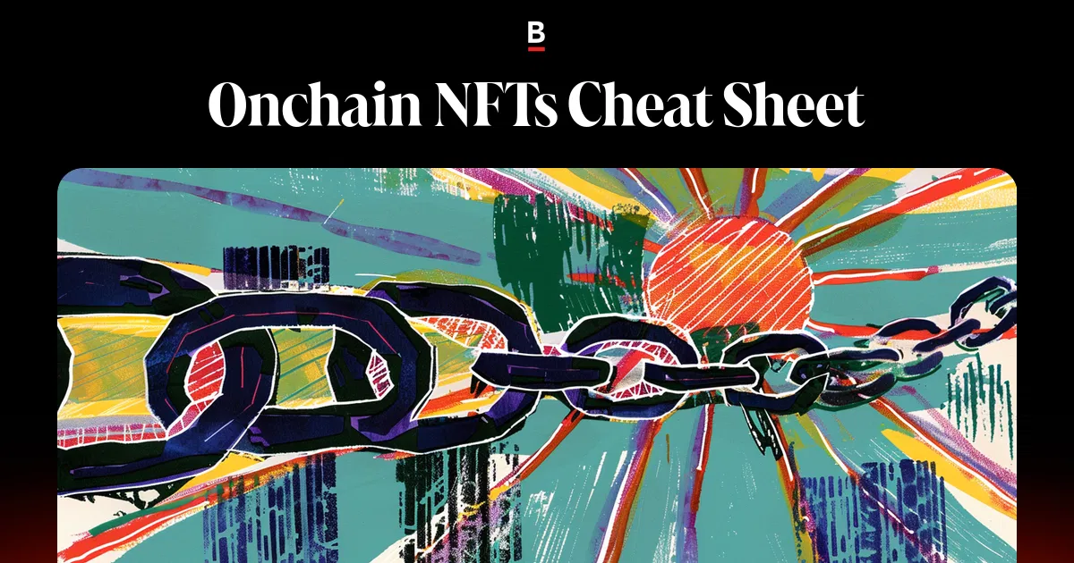 Onchain NFTs Cheat Sheet