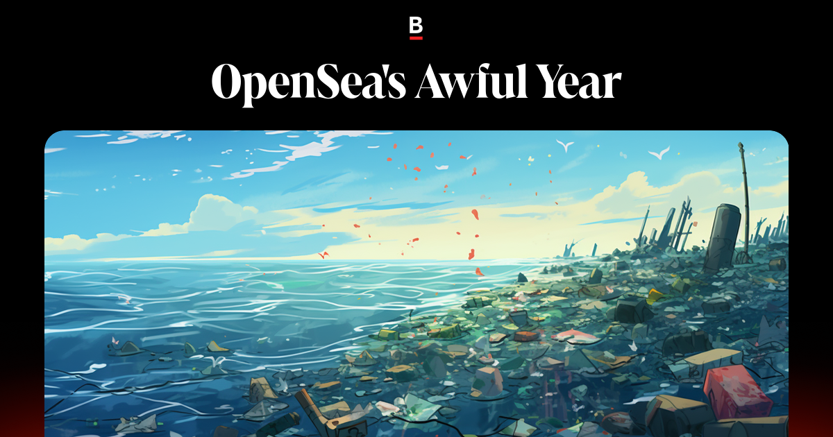 OpenSea's Awful Year