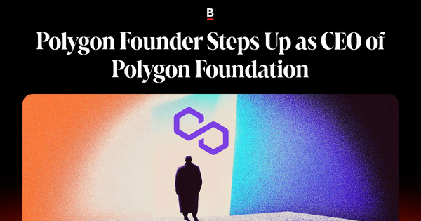 Polygon Founder Steps Up as CEO of Polygon Foundation