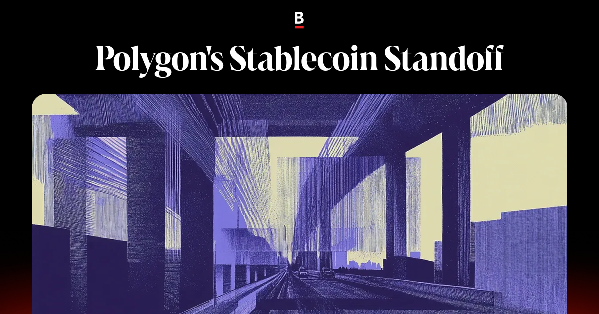 Polygon's Stablecoin Standoff