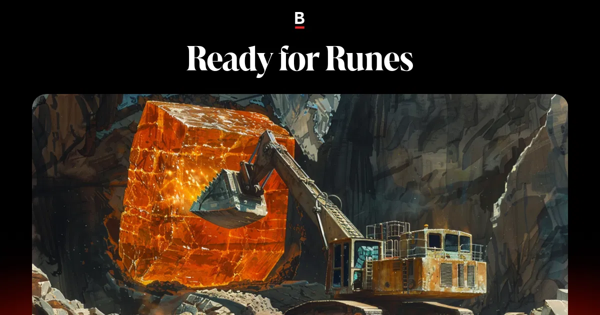 Ready for Runes