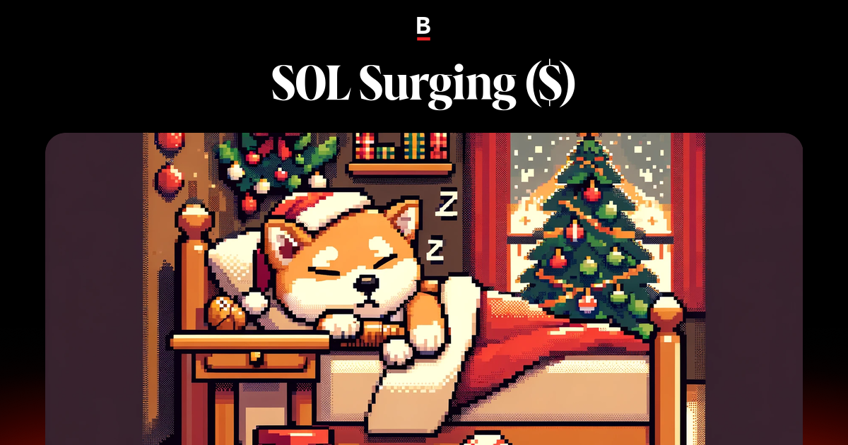 SOL Surging ($)