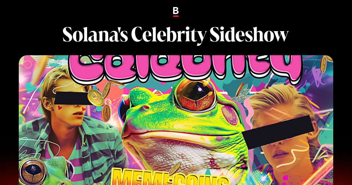 Solana's Celebrity Sideshow