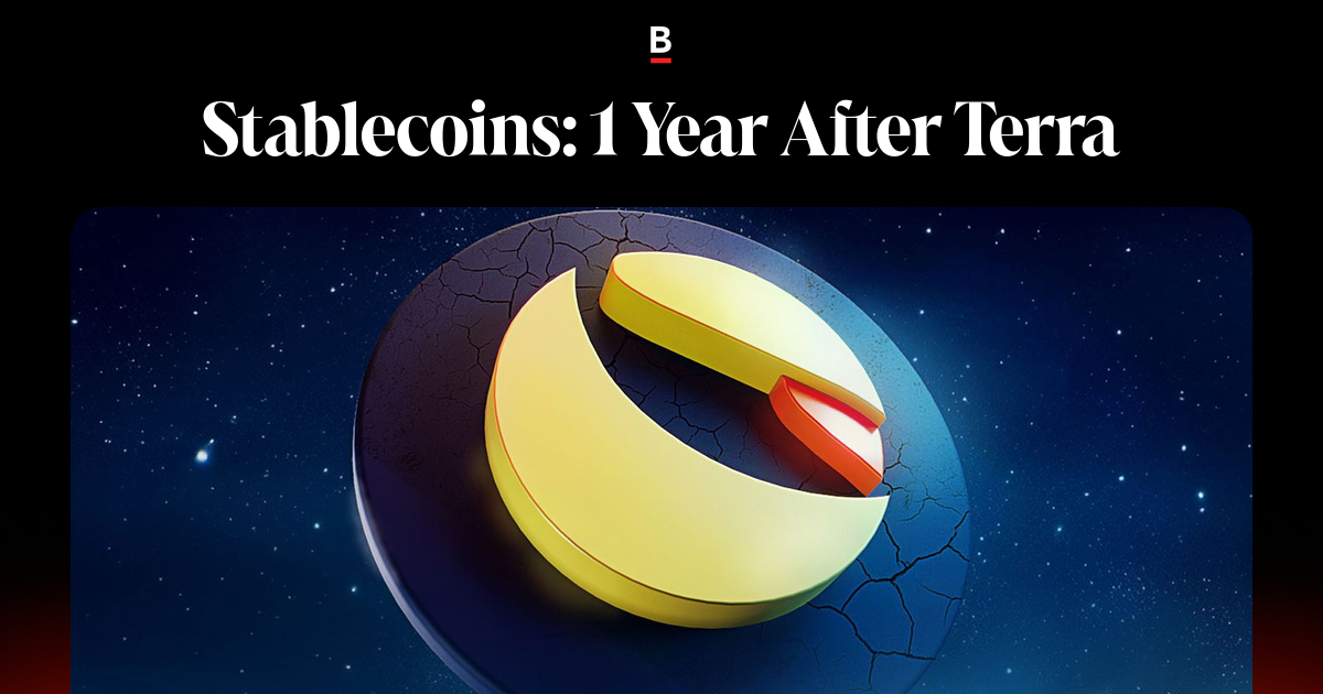 Stablecoins: 1 Year After Terra