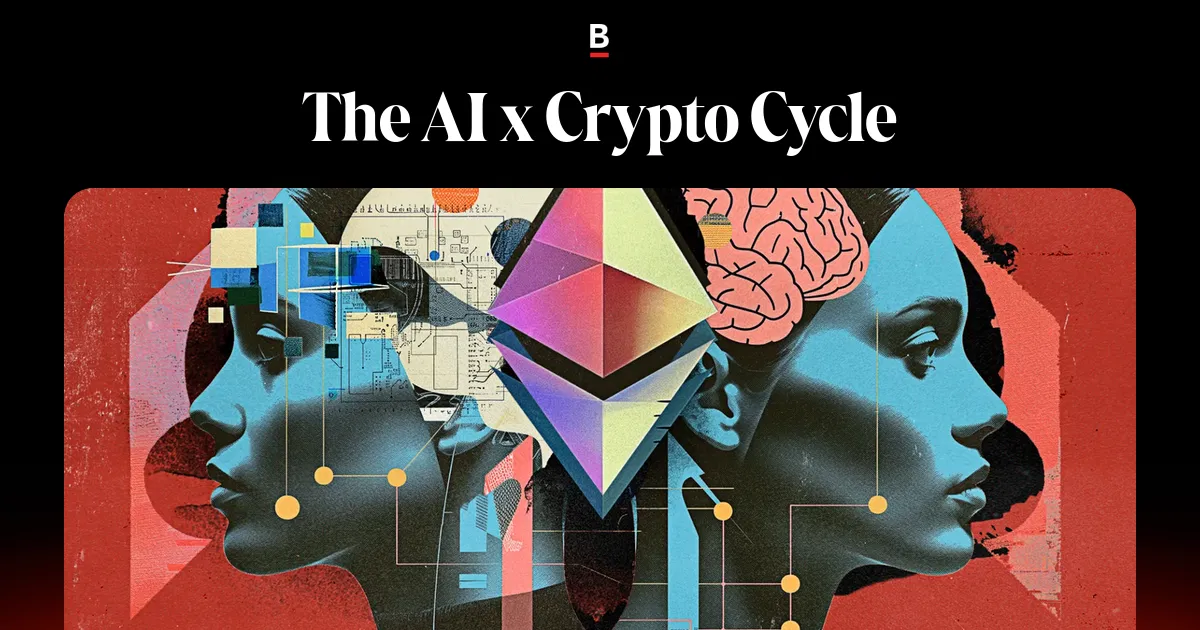 The AI x Crypto Cycle