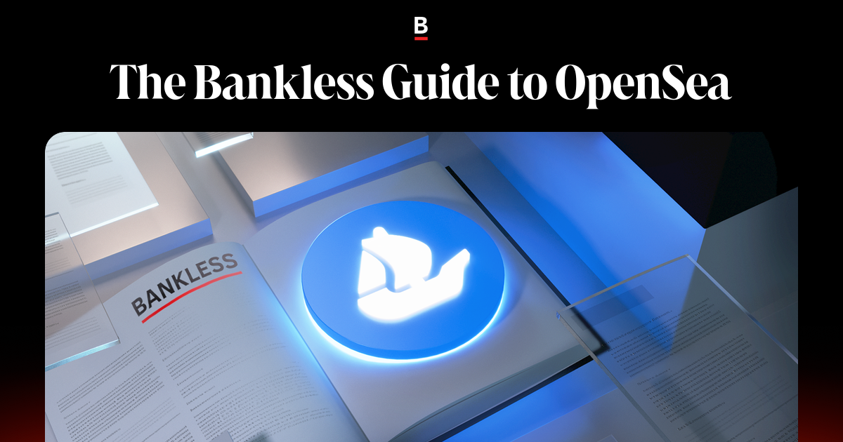 A Beginner's Guide To OpenSea NFT Marketplace