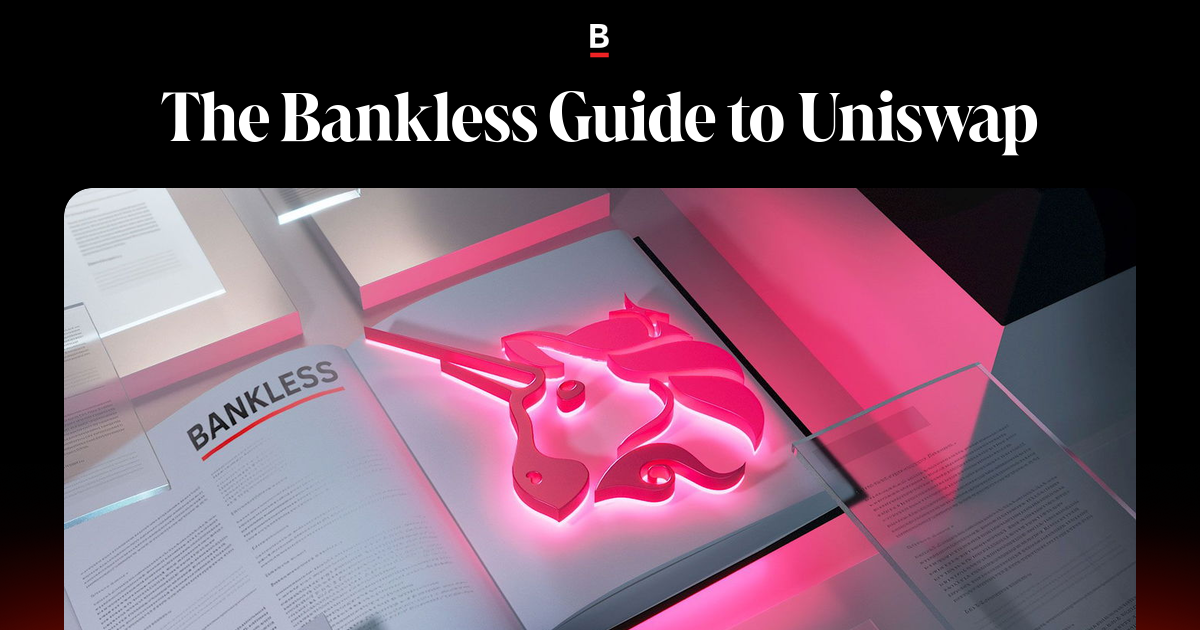 Uniswap (UNI) Guide: A Beginner's Introduction