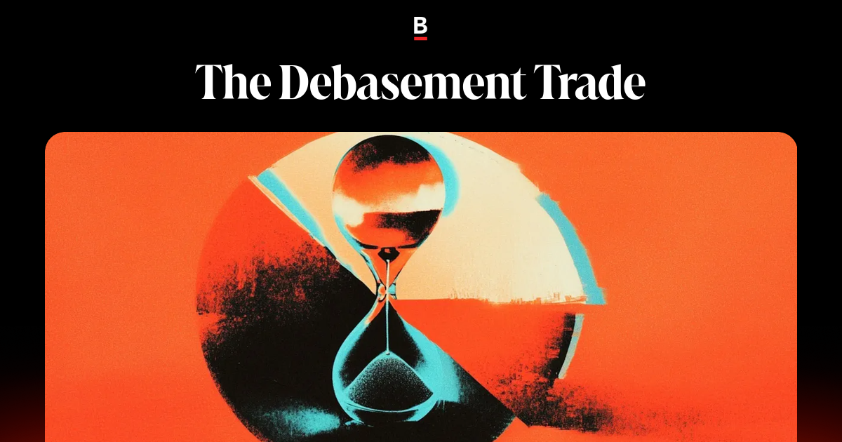 The Debasement Trade
