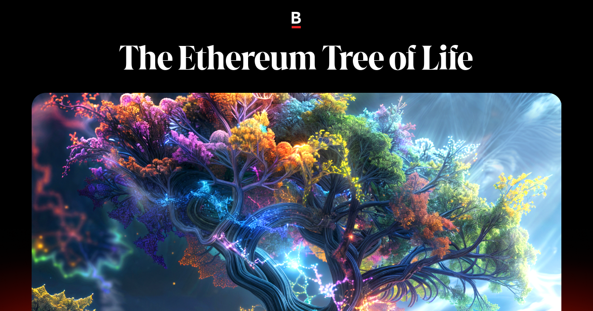 The Ethereum Tree of Life