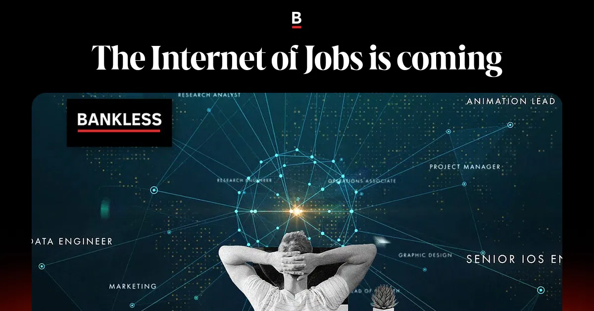 The Internet of Jobs is coming