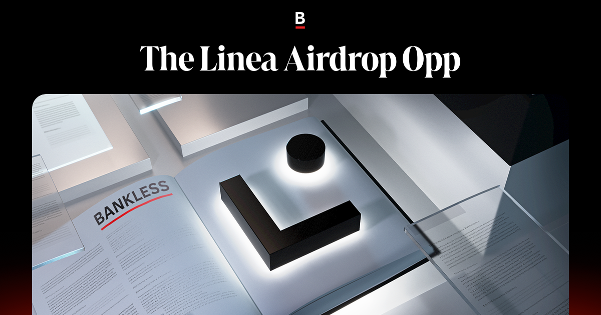 The Linea Airdrop Opp