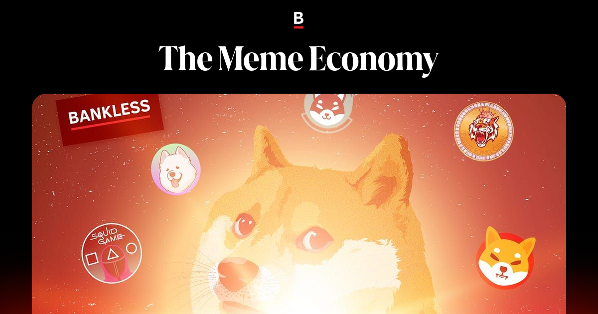 The Meme Economy