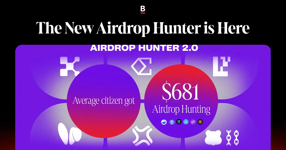 The New Airdrop Hunter is Here
