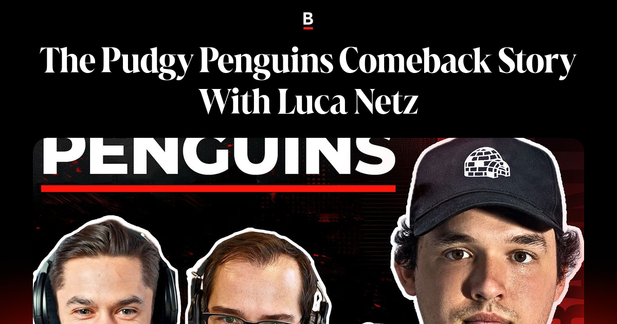 The Pudgy Penguins Comeback Story With Luca Netz