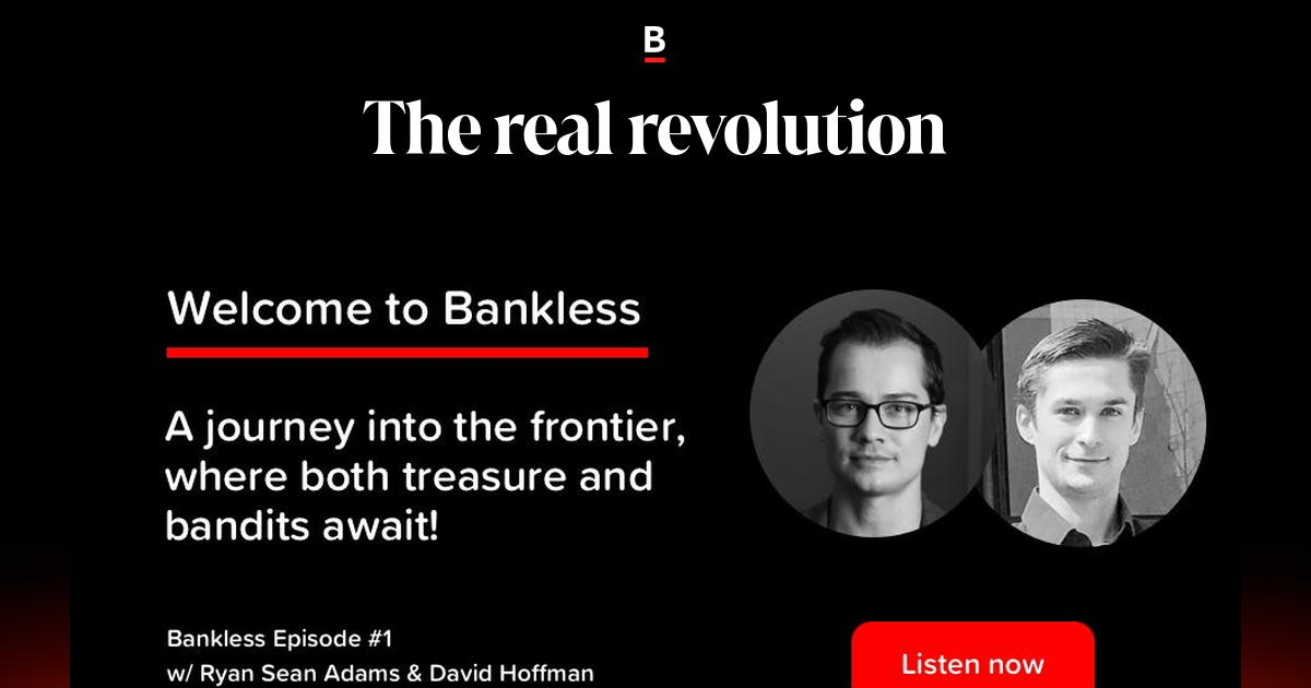 🎙️ The real revolution (Market Monday)