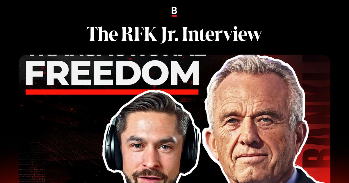 The RFK Jr. Interview