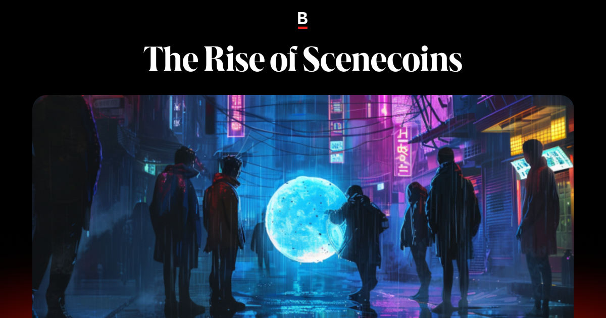 The Rise of Scenecoins