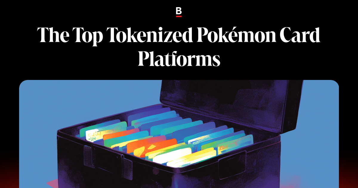The Top Tokenized Pokémon Card Platforms