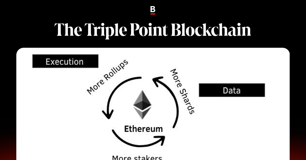 The Triple Point Blockchain