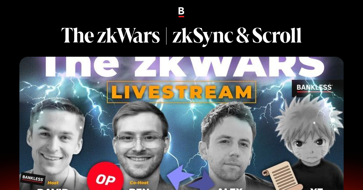 The zkWars | zkSync & Scroll