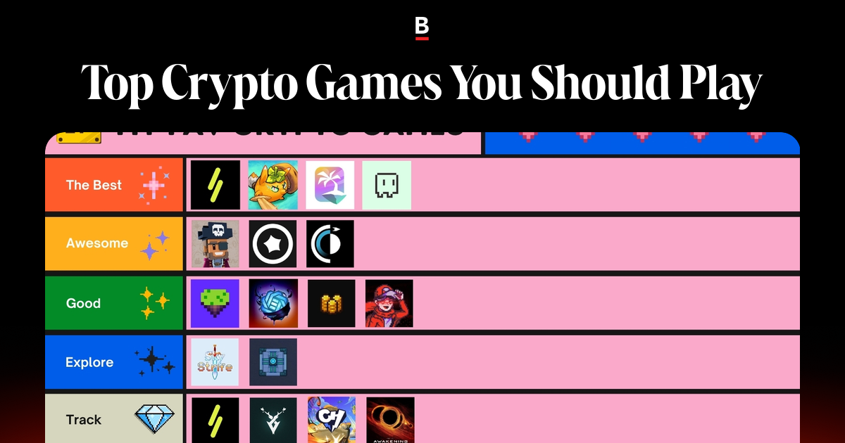 Top Crypto Games You Should Play