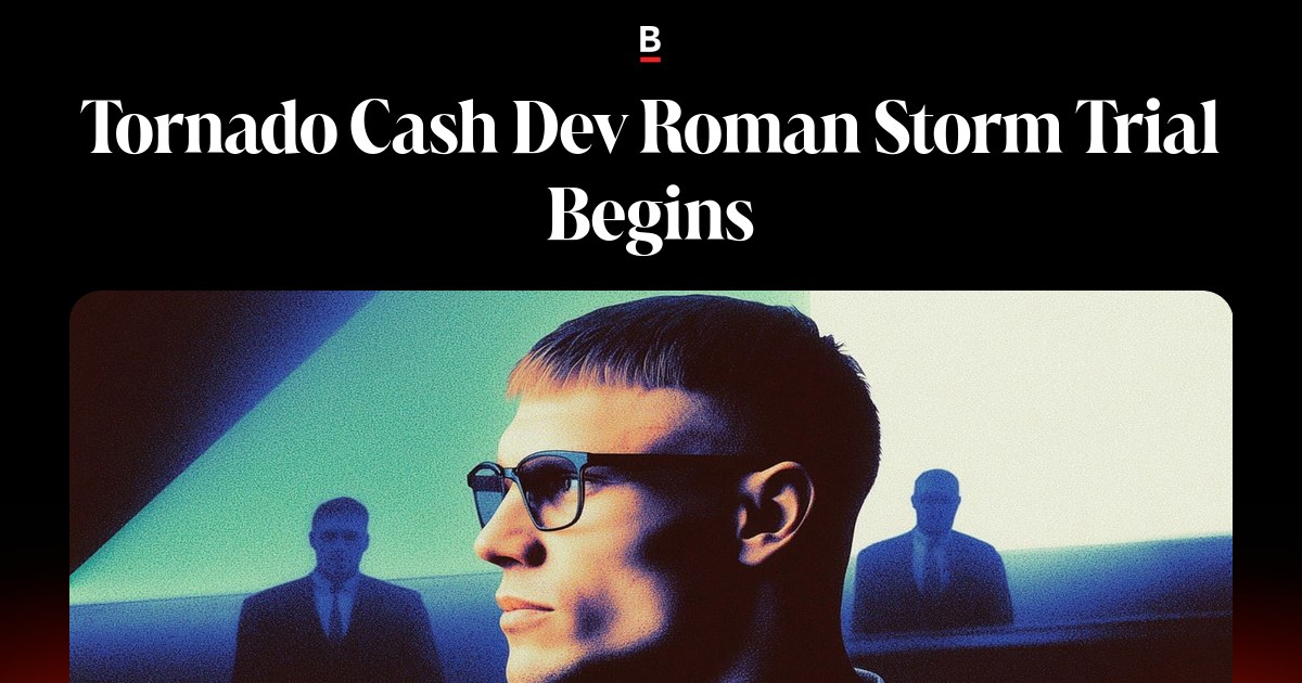 Prozess gegen Tornado Cash Dev Roman Storm beginnt