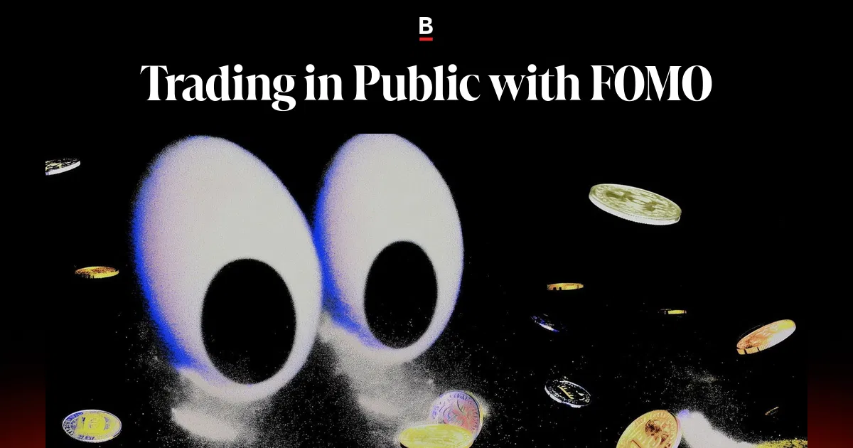 Trading in Public with FOMO
