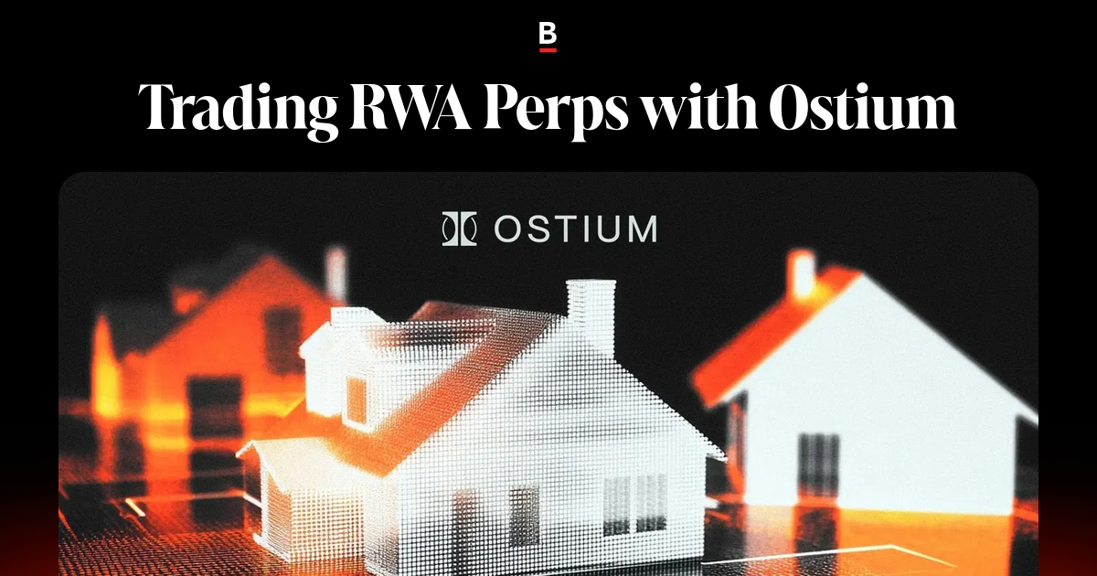 Trading RWA Perps with Ostium