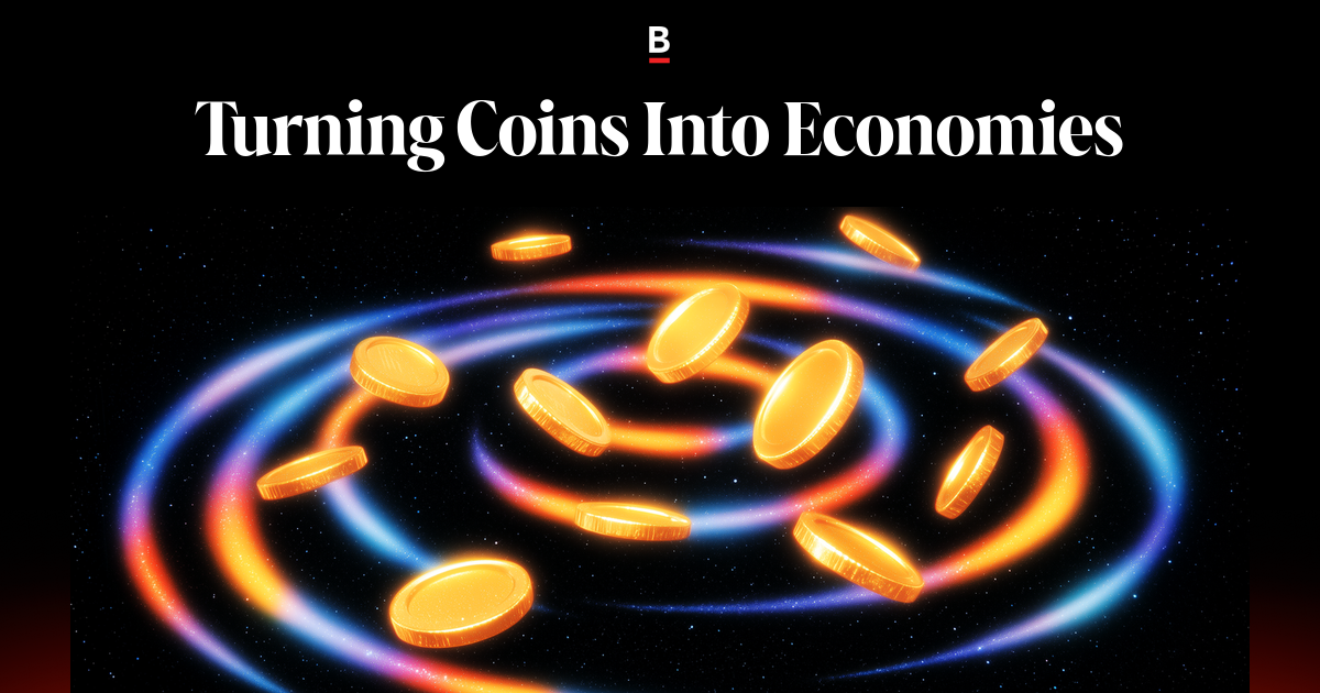 Turning Coins Into Economies
