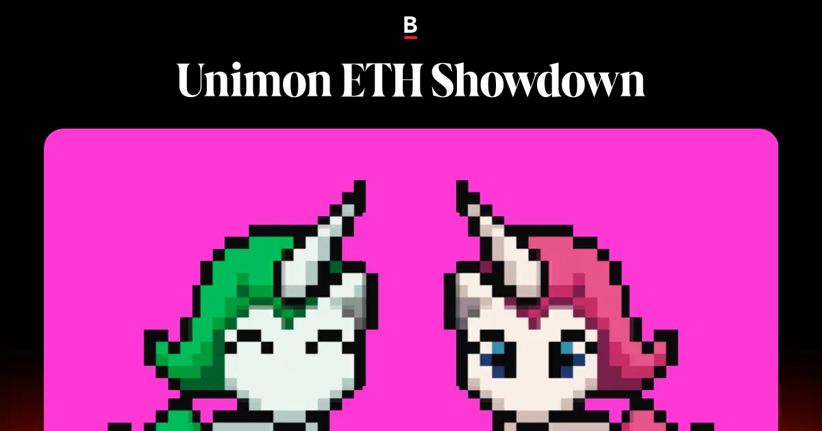 Unimon ETH Showdown