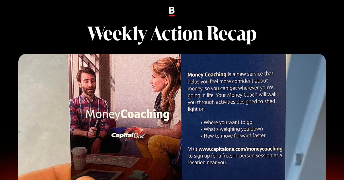 Weekly Action Recap