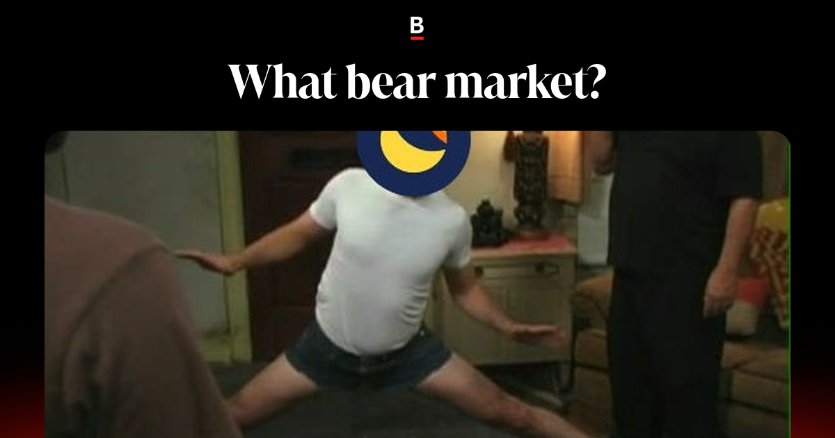 ¿Qué mercado bajista?