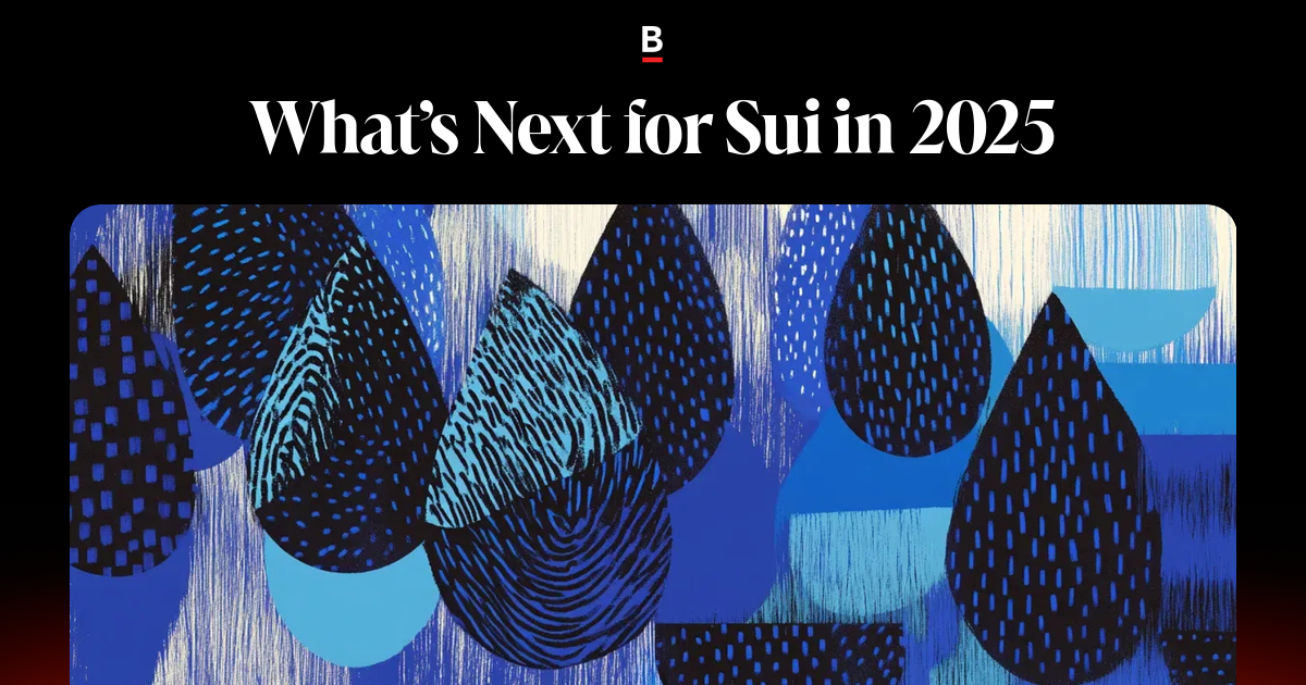 What’s Next for Sui in 2025