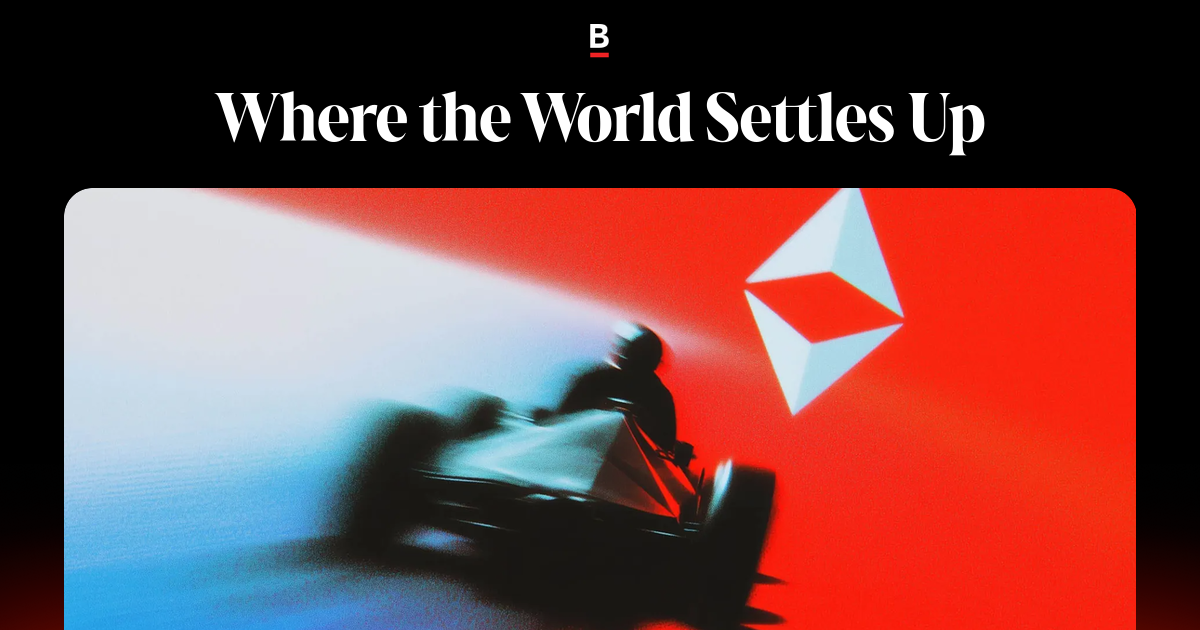 Where the World Settles Up