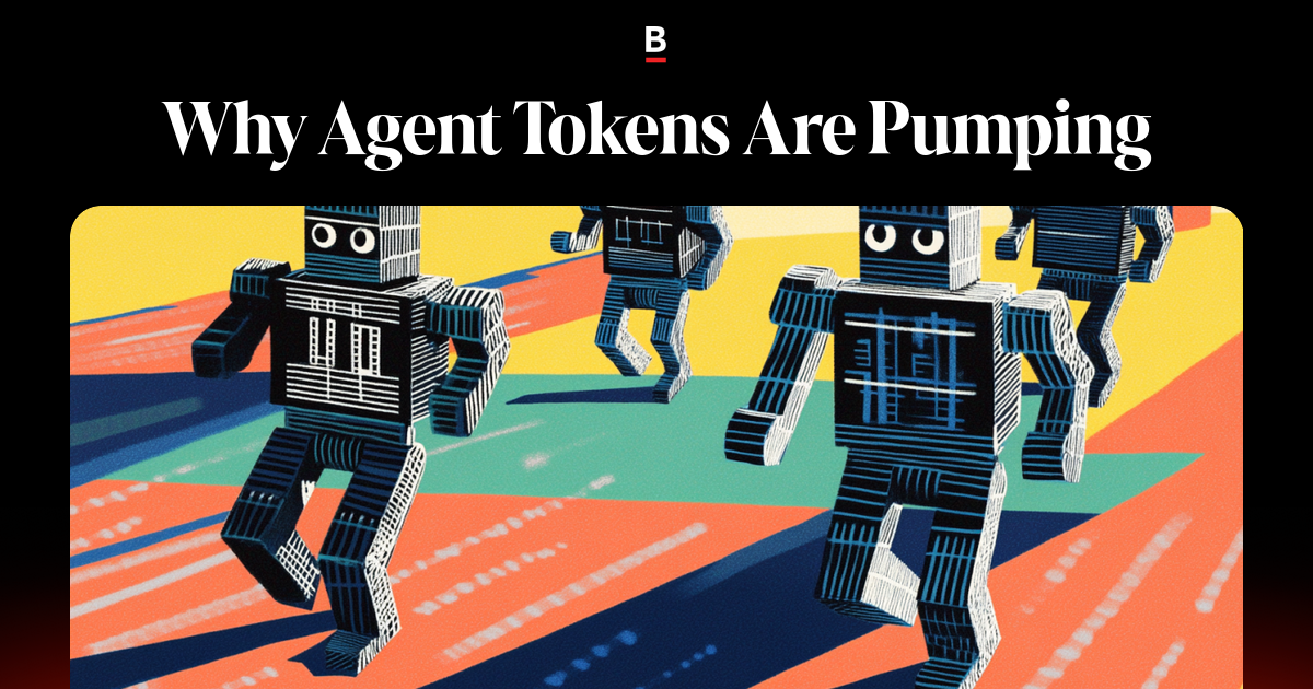 Why Agent Tokens Are Pumping