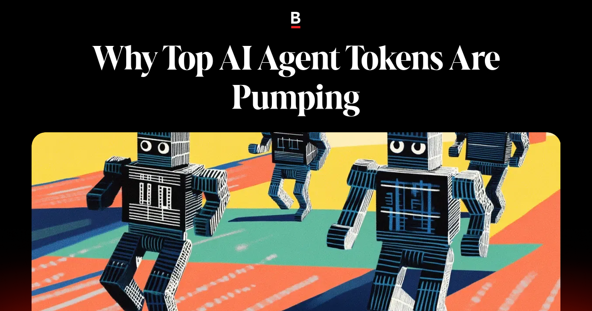 Why Top AI Agent Tokens Are Pumping